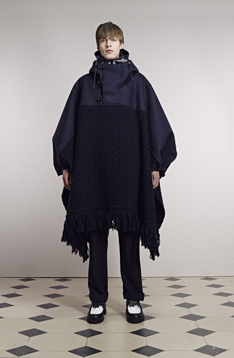 Sacai Men's LOOK BOOK F/W 2015 (Sacai)