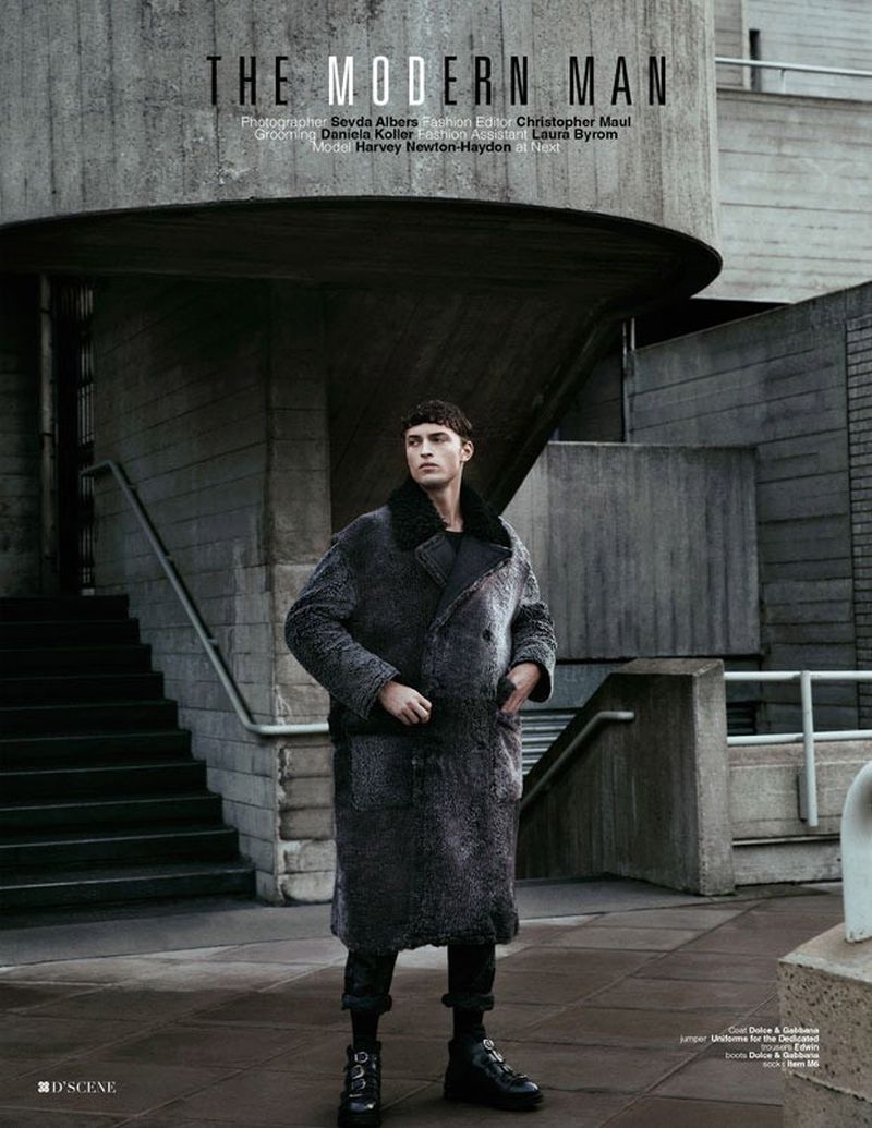 The Modern Man (D'Scene Magazine)