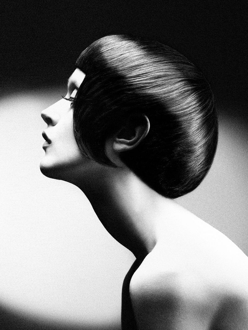Homage to Vidal Sassoon (Tush Magazine)
