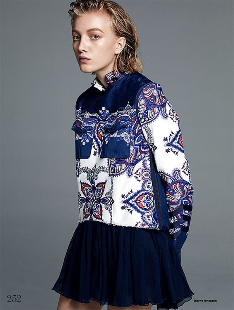 Military Mix (Elle UK)