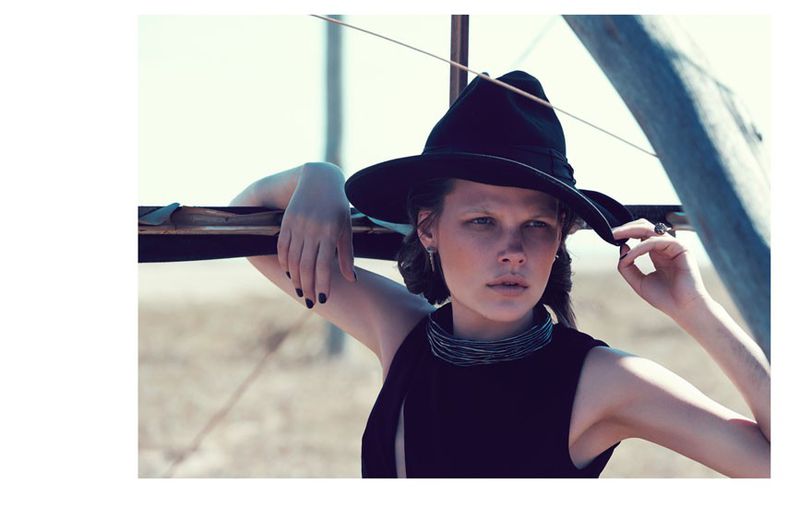 Bekah by Sven (Bolero Magazine)