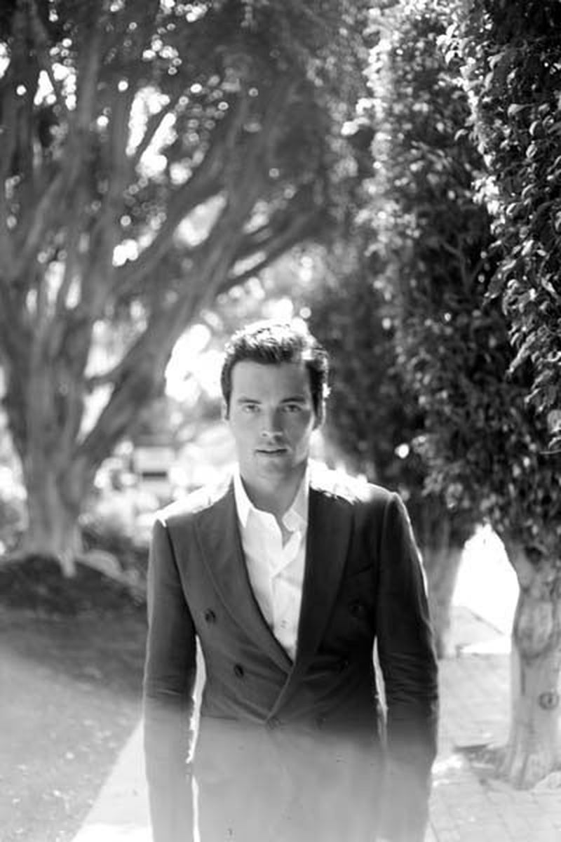 Ian Harding (Interview Magazine online)
