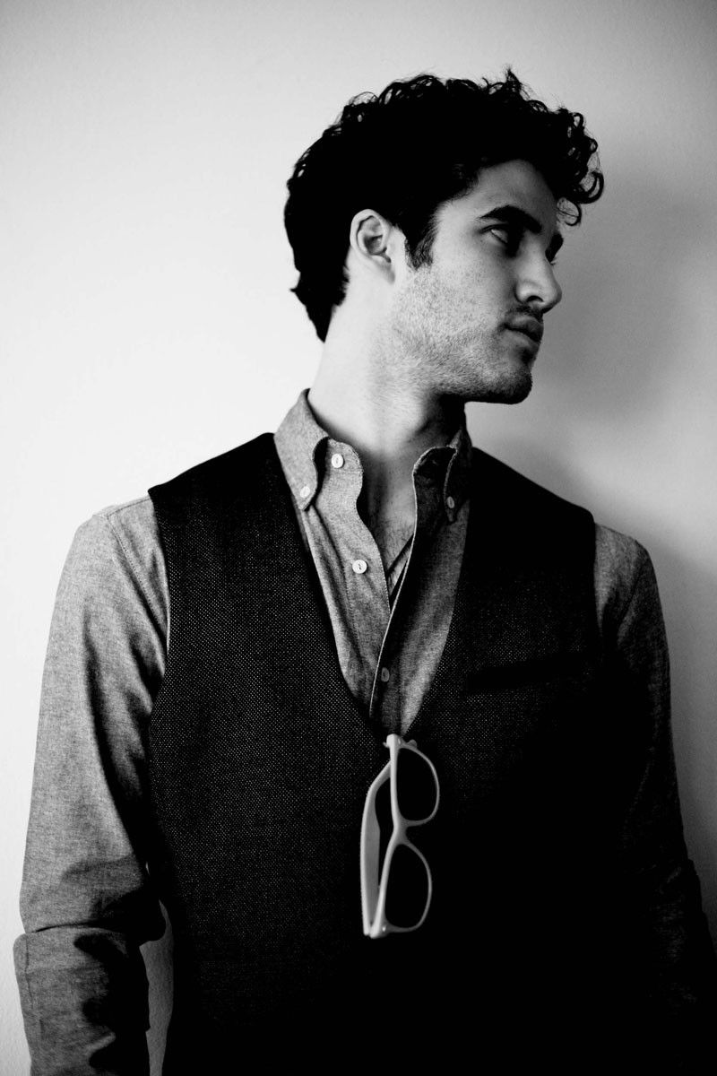 Darren Criss (Interview Magazine online)