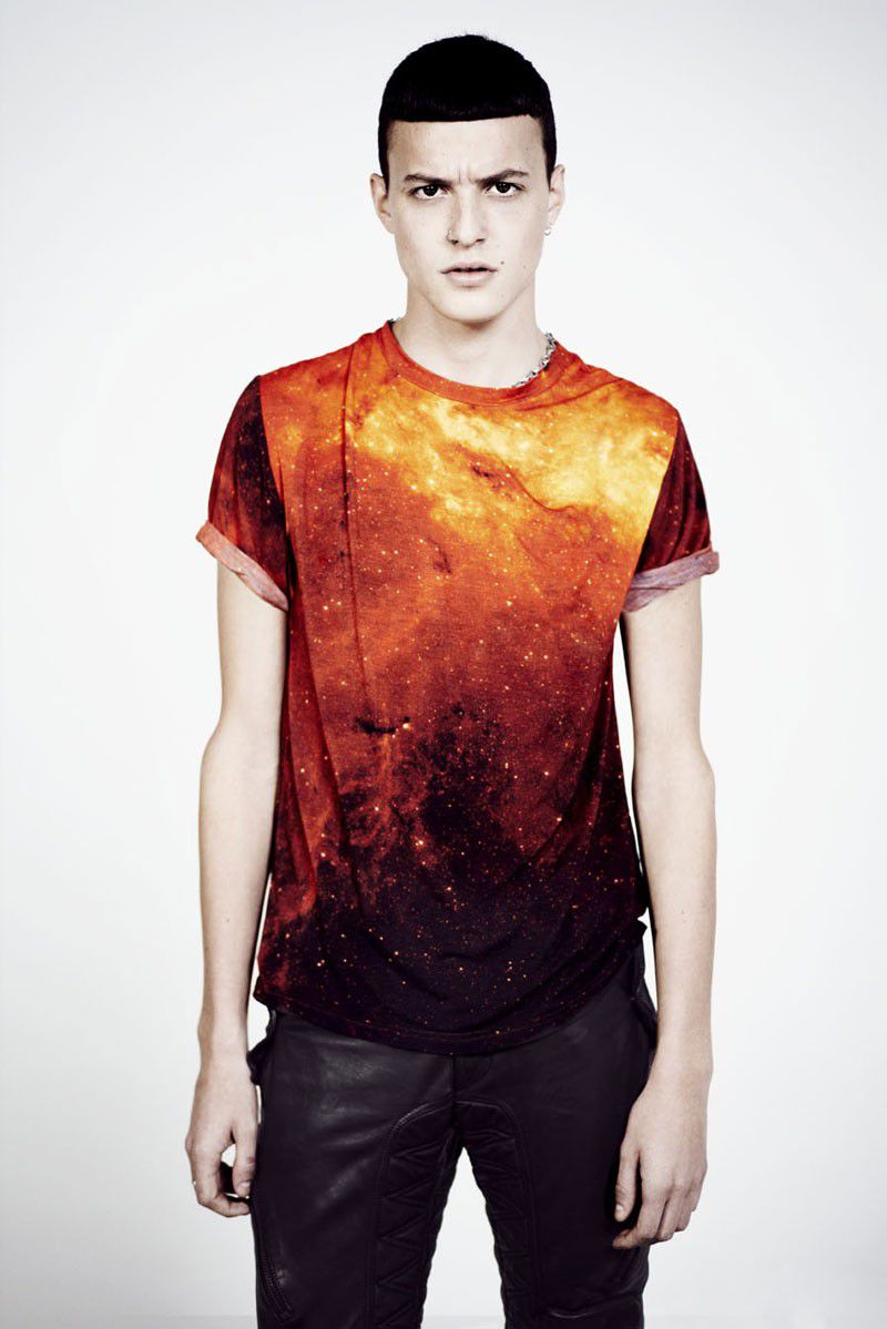Christopher Kane. Space Race (Interview Magazine online)