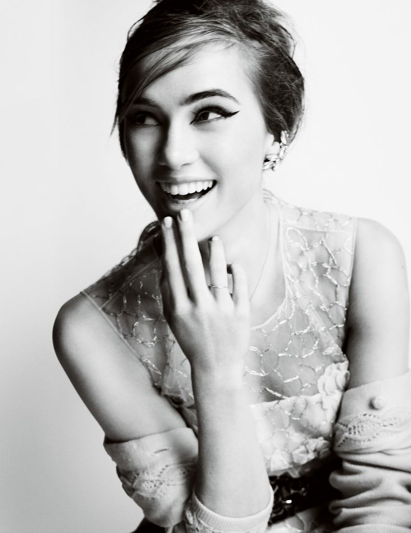 Girls On Film (British Vogue)