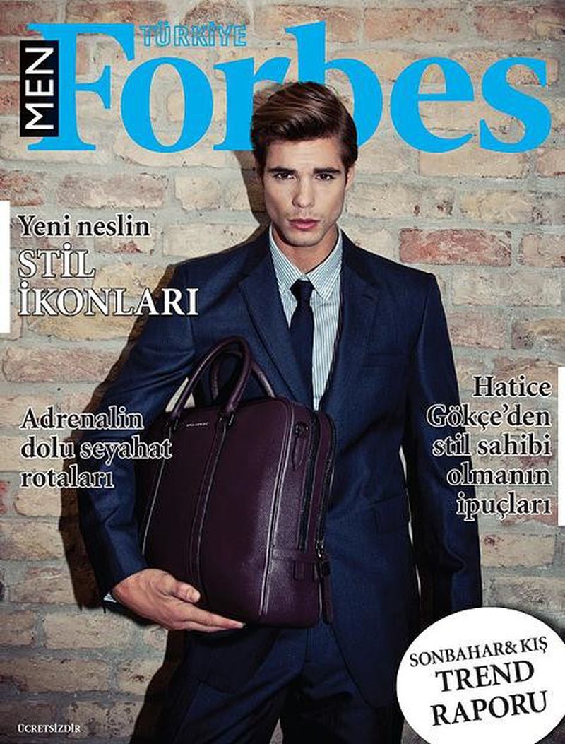 Forbes Turkey Magazine Winter 2014 Cover (Various Covers)