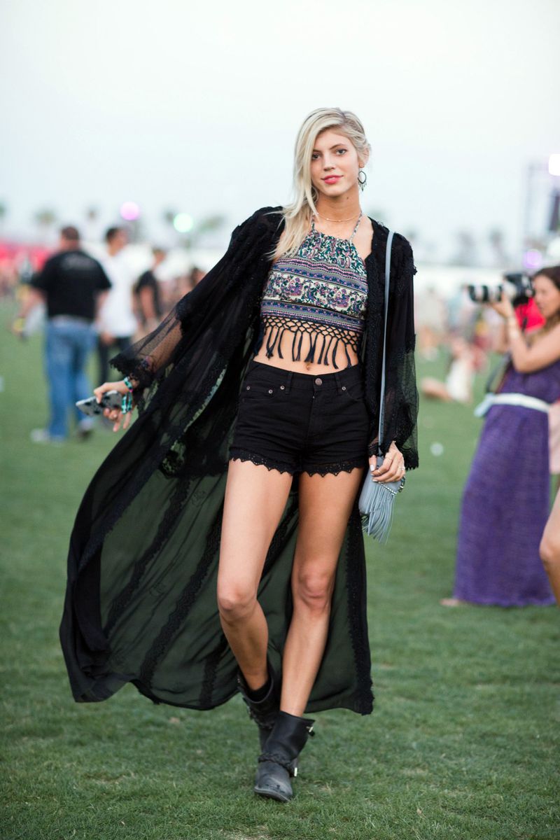 Coachella 2015 Street Style (Style.com)