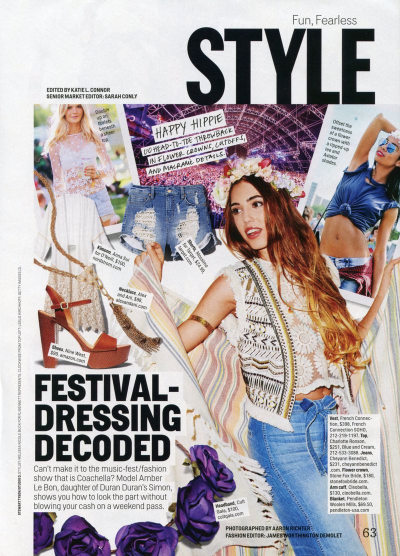 Festival Dressing Decoded (Cosmopolitan U.S.)