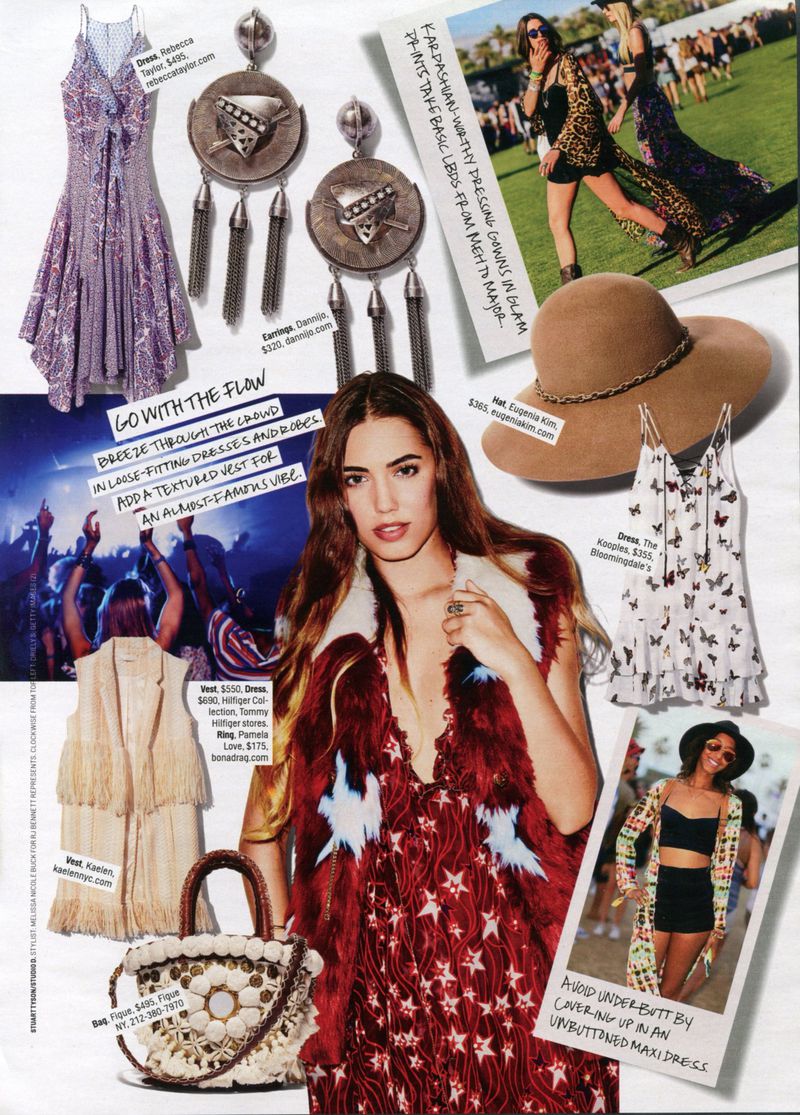 Festival Dressing Decoded (Cosmopolitan U.S.)