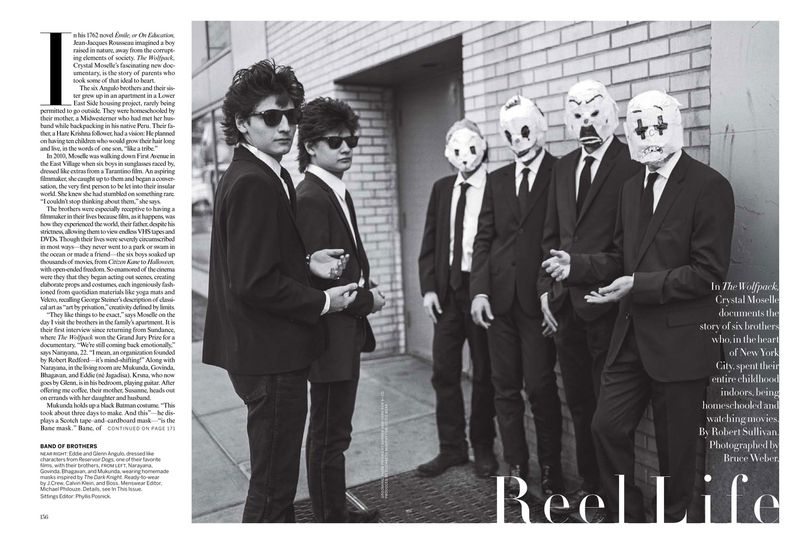 The Wolfpack (American Vogue)