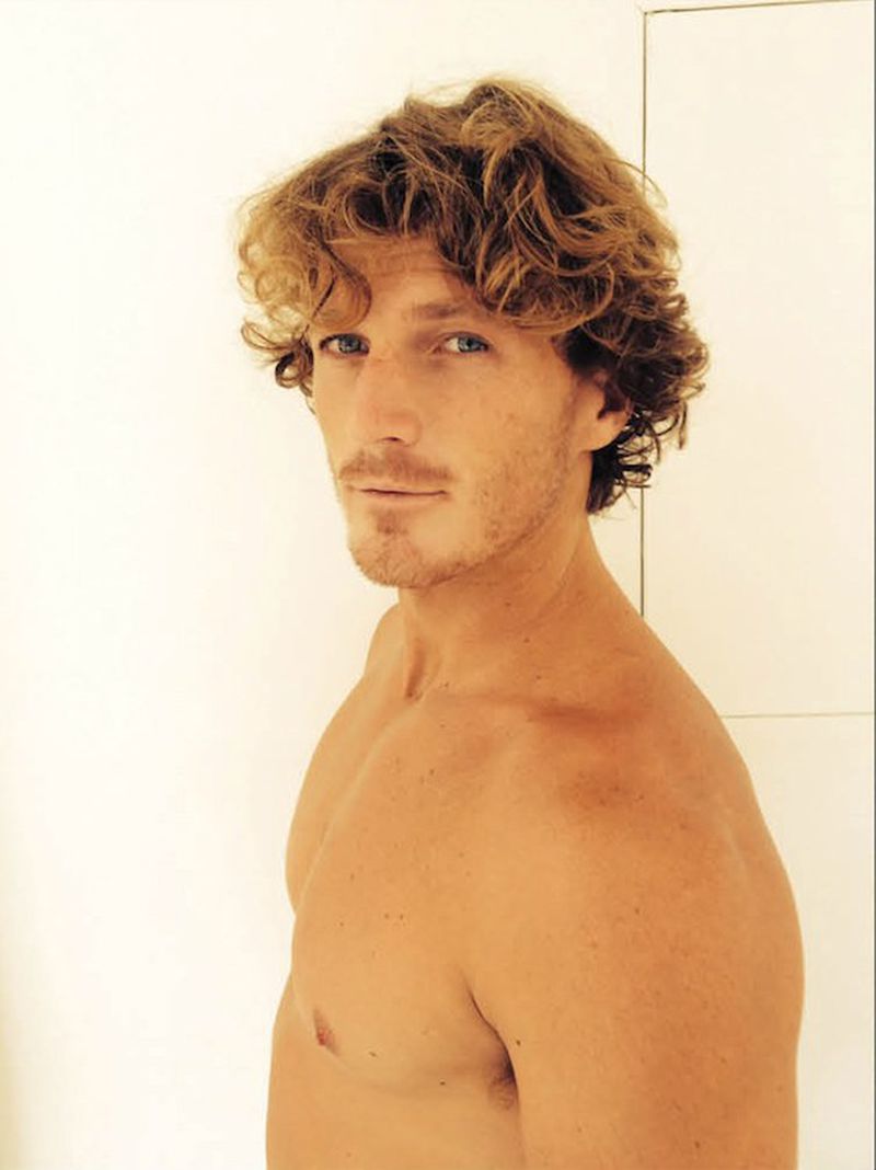 Ford New York Men S/S 15 Polaroids/Portraits (Polaroids-Digitals)