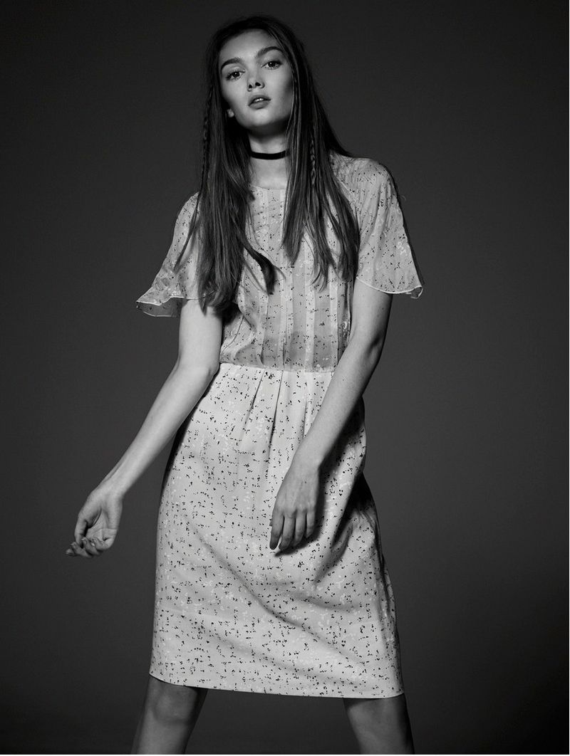 Young Blood : Max Montgomery with Puck Loomans (The Hunger Magazine online)