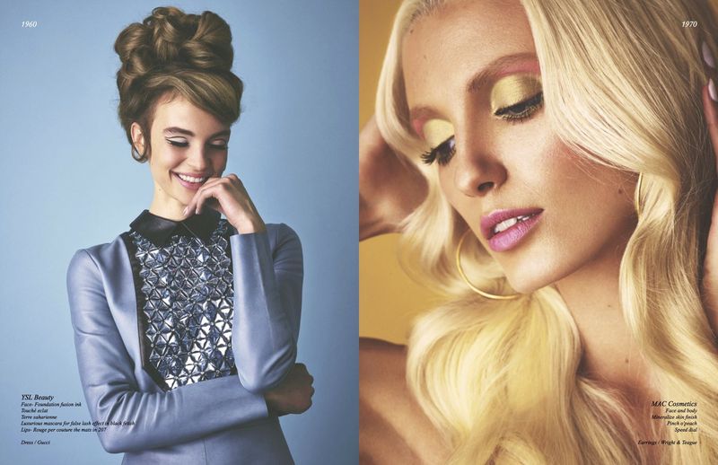 Through the decades (Schön Magazine)
