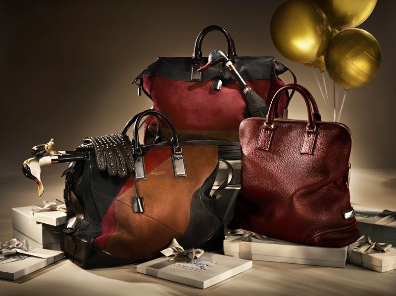 Burberry Festive Winter 2012 Campaign (Burberry)