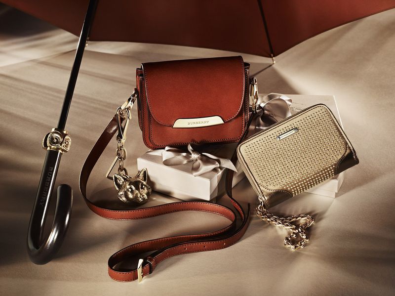 Burberry Festive Winter 2012 Campaign (Burberry)