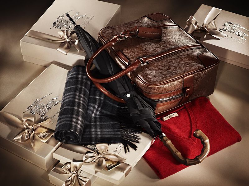 Burberry Festive Winter 2012 Campaign (Burberry)