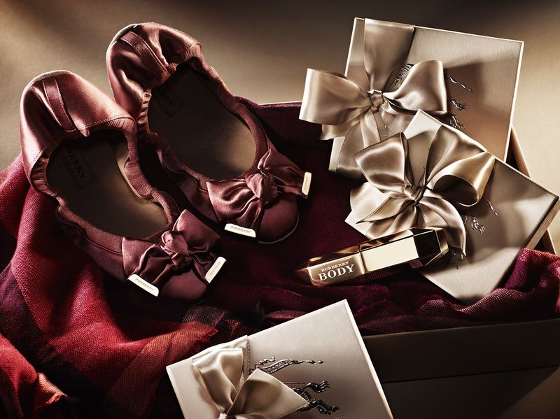 Burberry Festive Winter 2012 Campaign (Burberry)