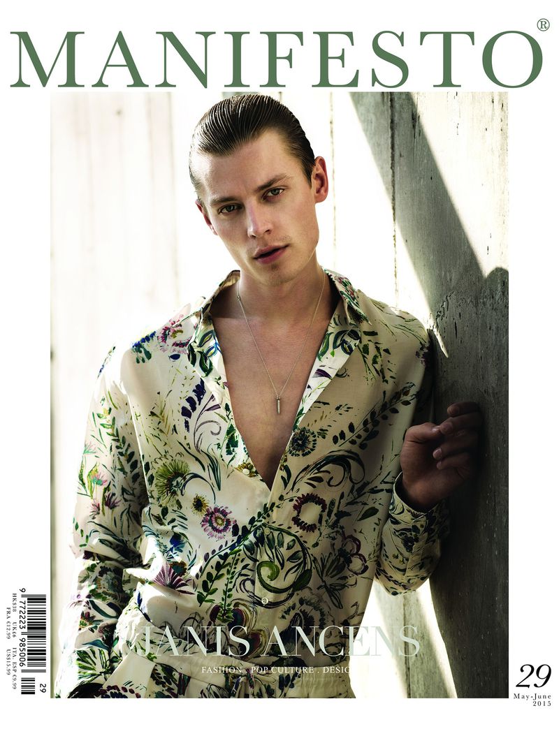 Manifesto May/June 2015 Cover (Manifesto Magazine)
