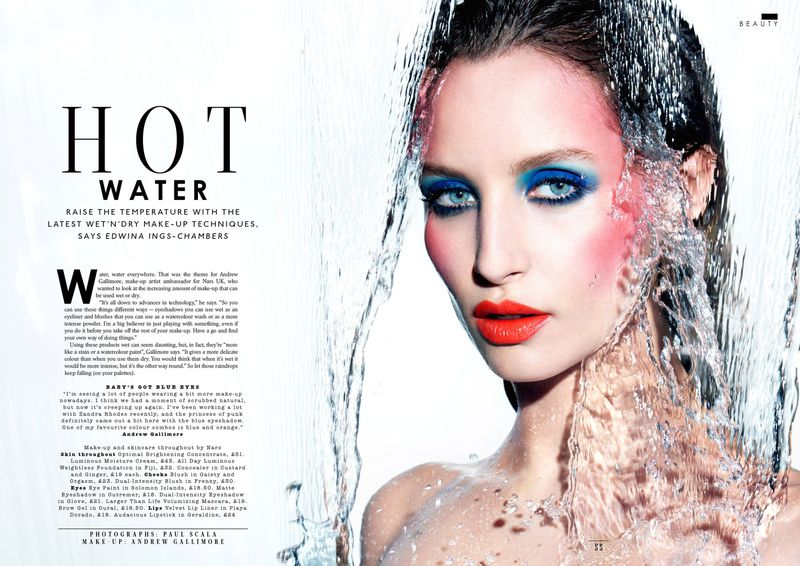 Hot Water (The Sunday Times Style Magazine UK)