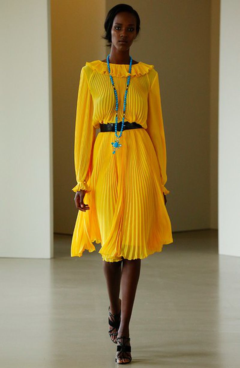 ODLR Cruise 2016 show (Oscar de la Renta)