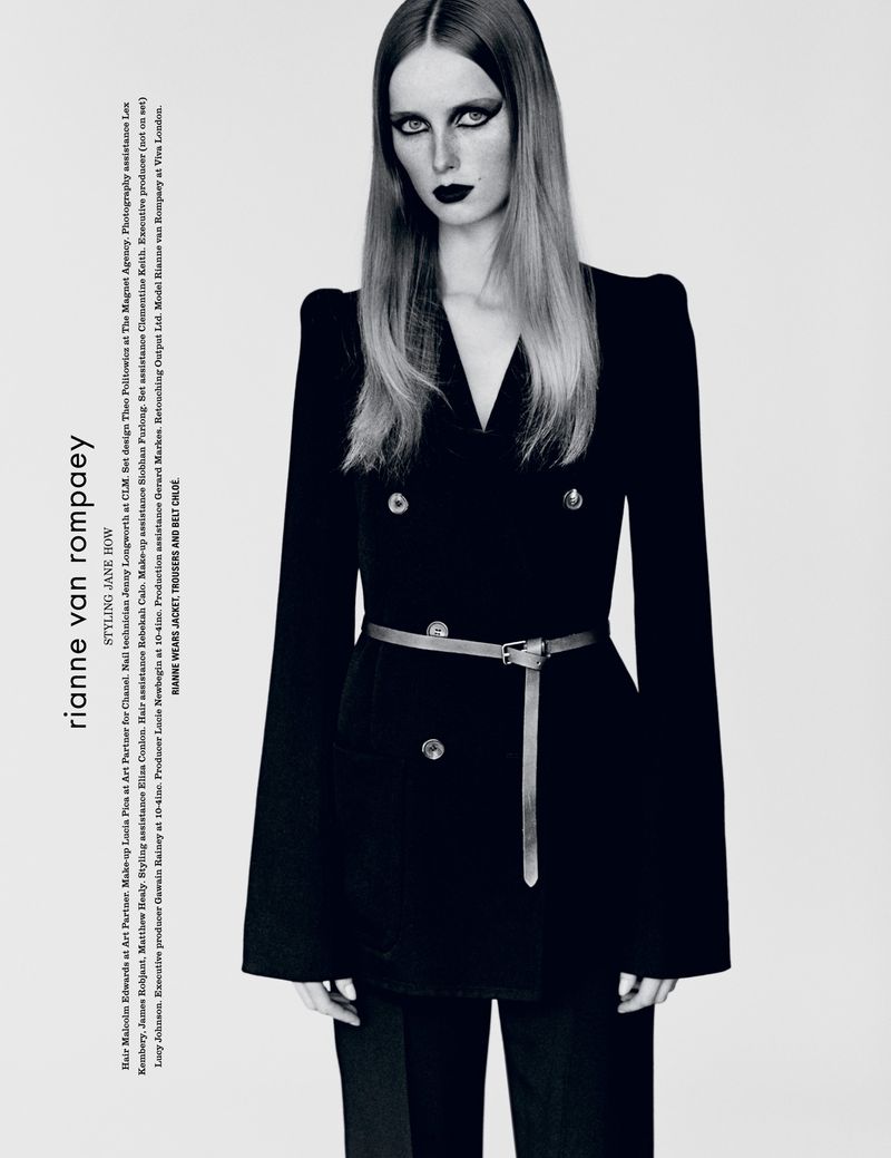 rianne van rompaey (i-D Magazine)
