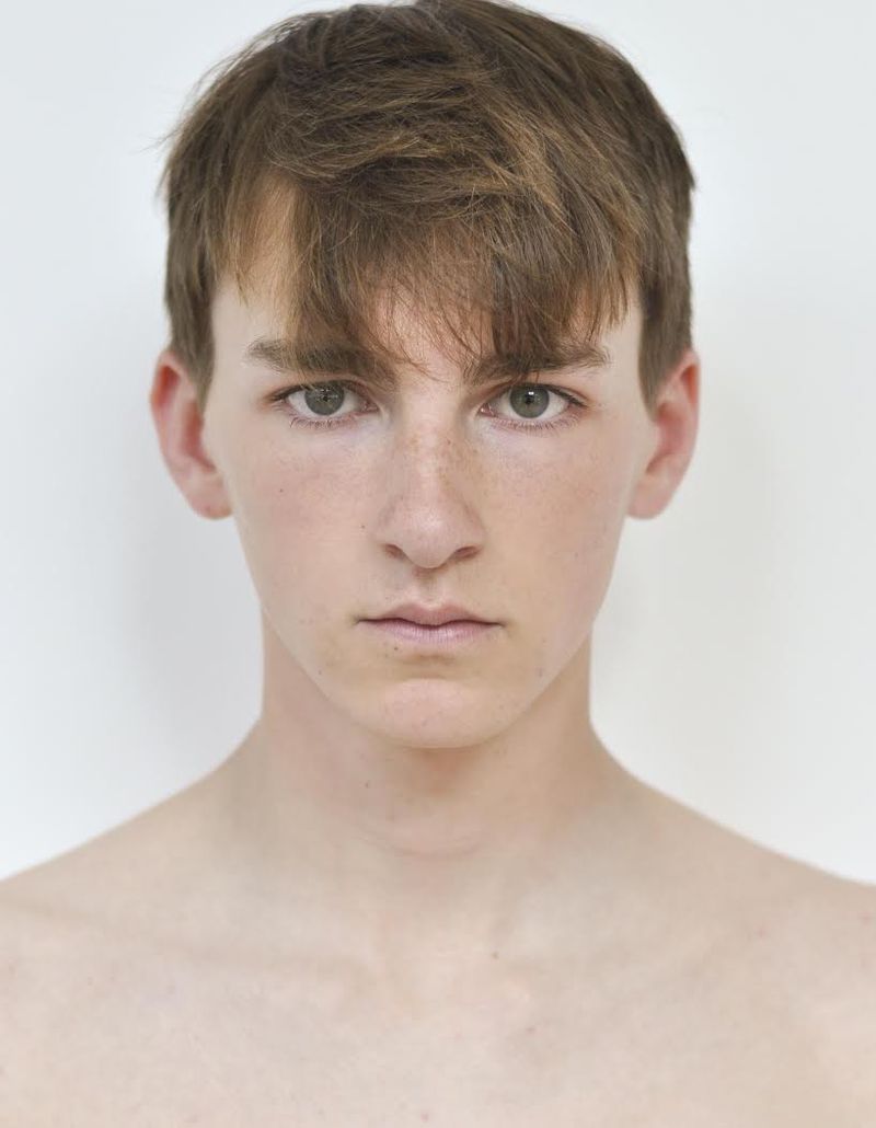 FM London Men S/S 15 Polaroids/Portraits (Polaroids-Digitals)