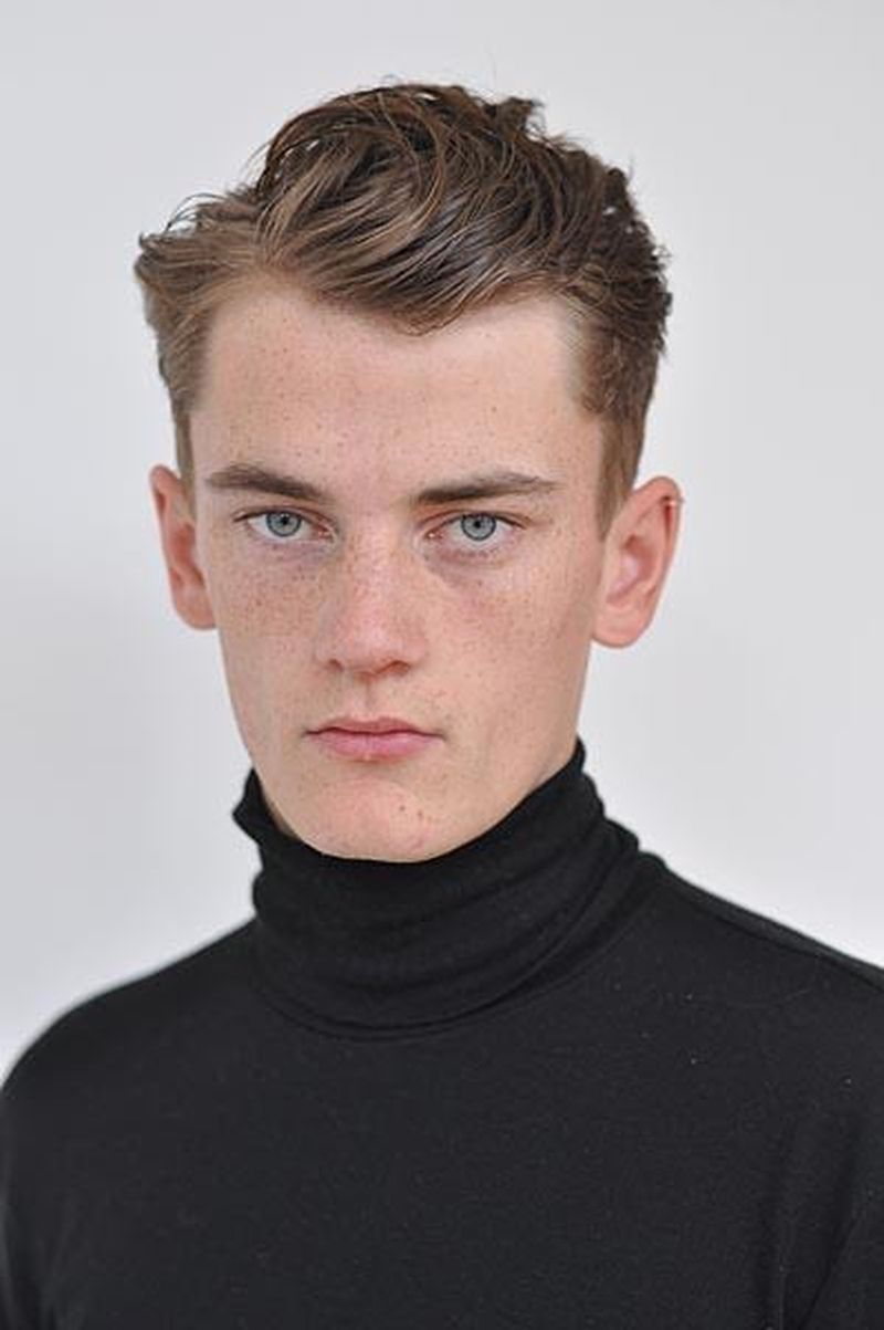 FM London Men S/S 15 Polaroids/Portraits (Polaroids-Digitals)