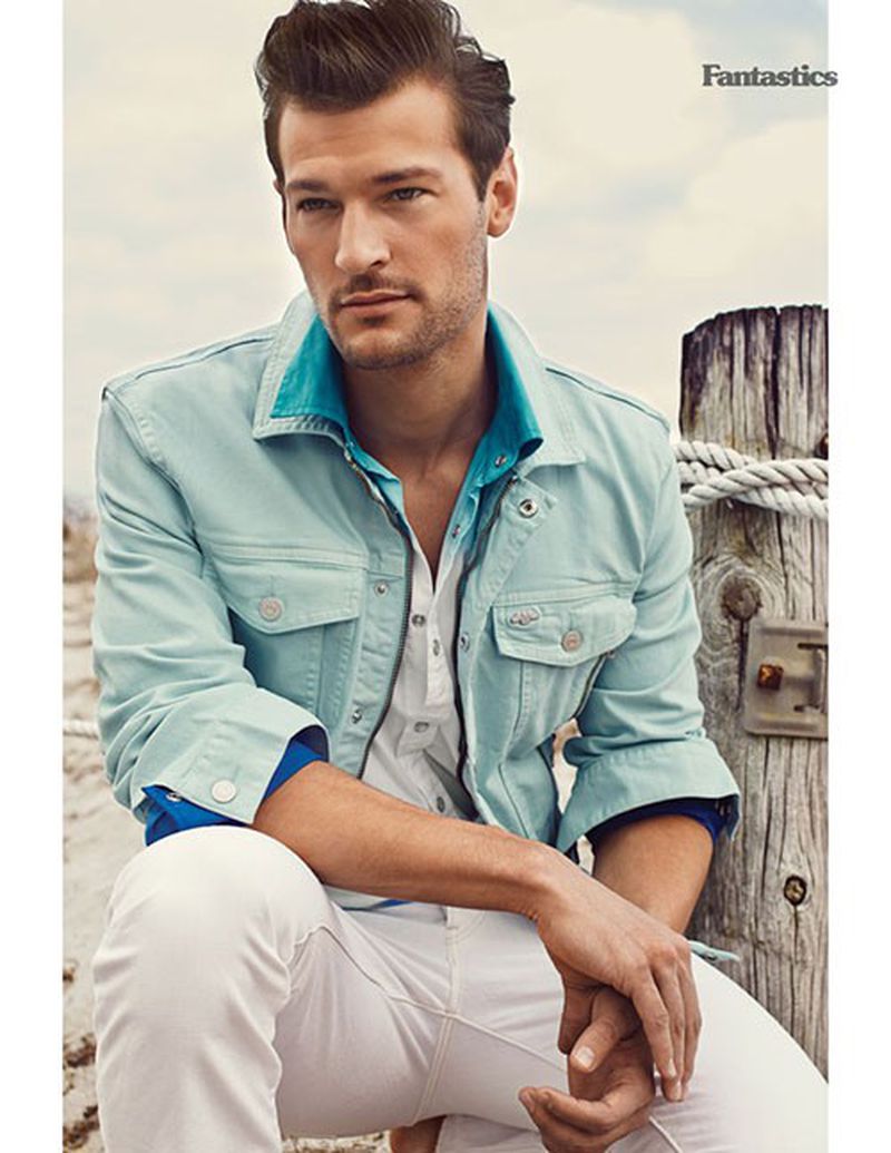 Into The Blue by Scott Teitler (Fantastics Magazine)