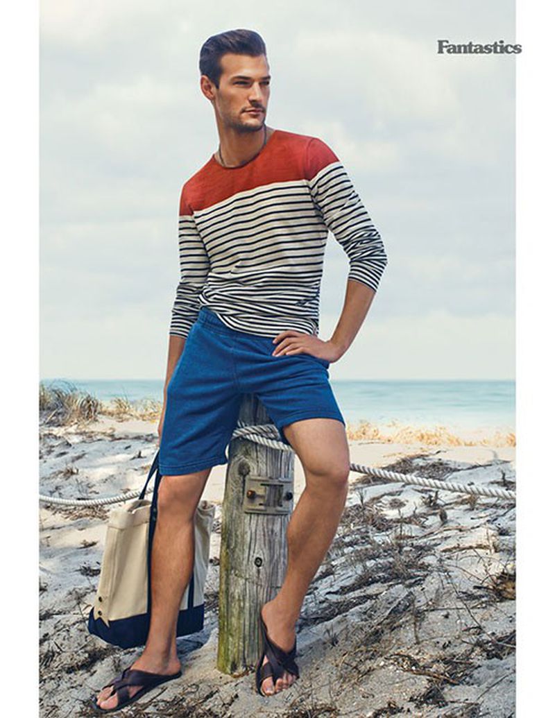 Into The Blue by Scott Teitler (Fantastics Magazine)