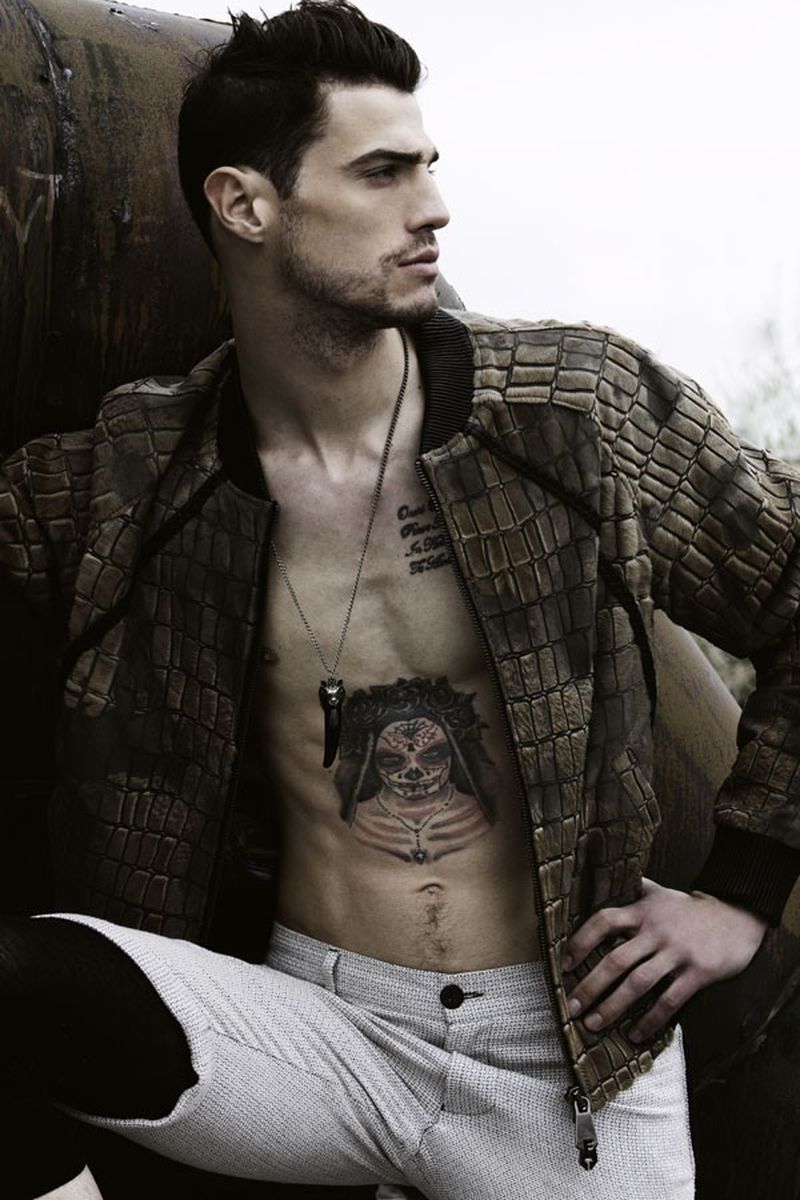 Andy Walters for Fashionisto (Various Editorials)