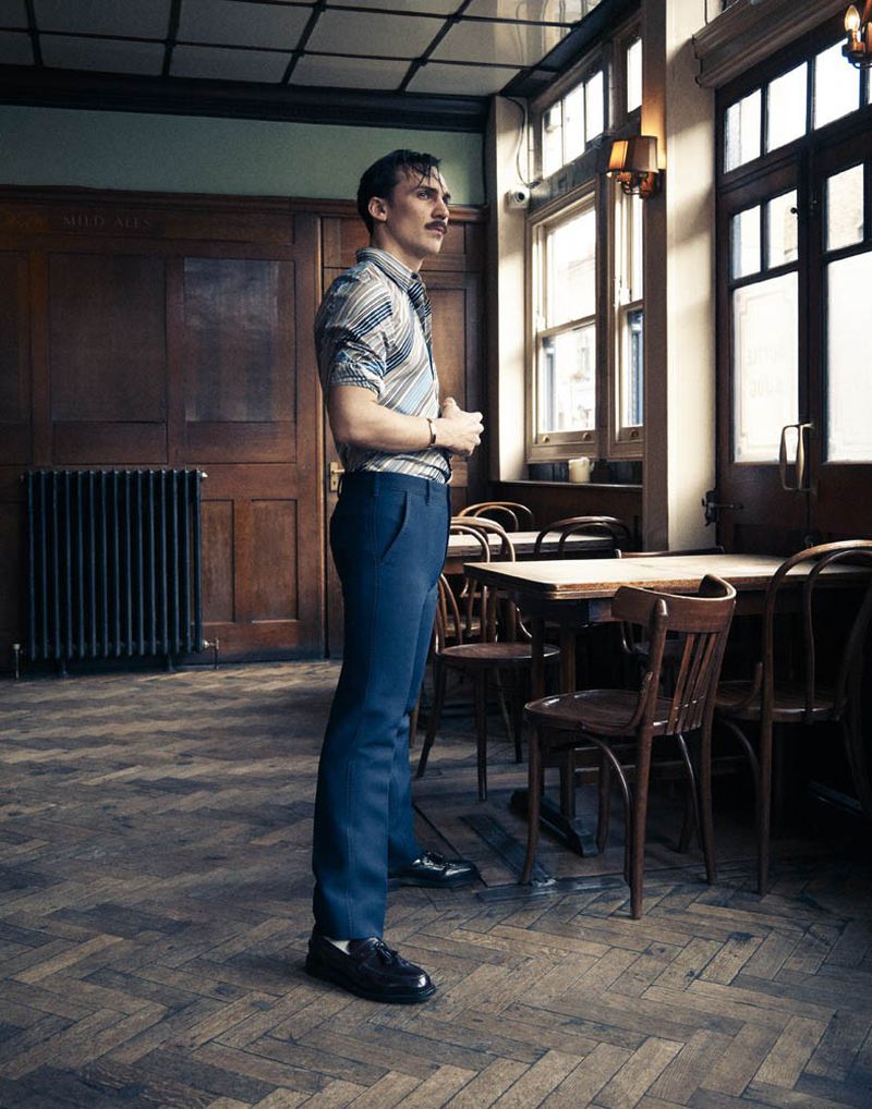 Henry Lloyd Hughes (Interview Magazine)