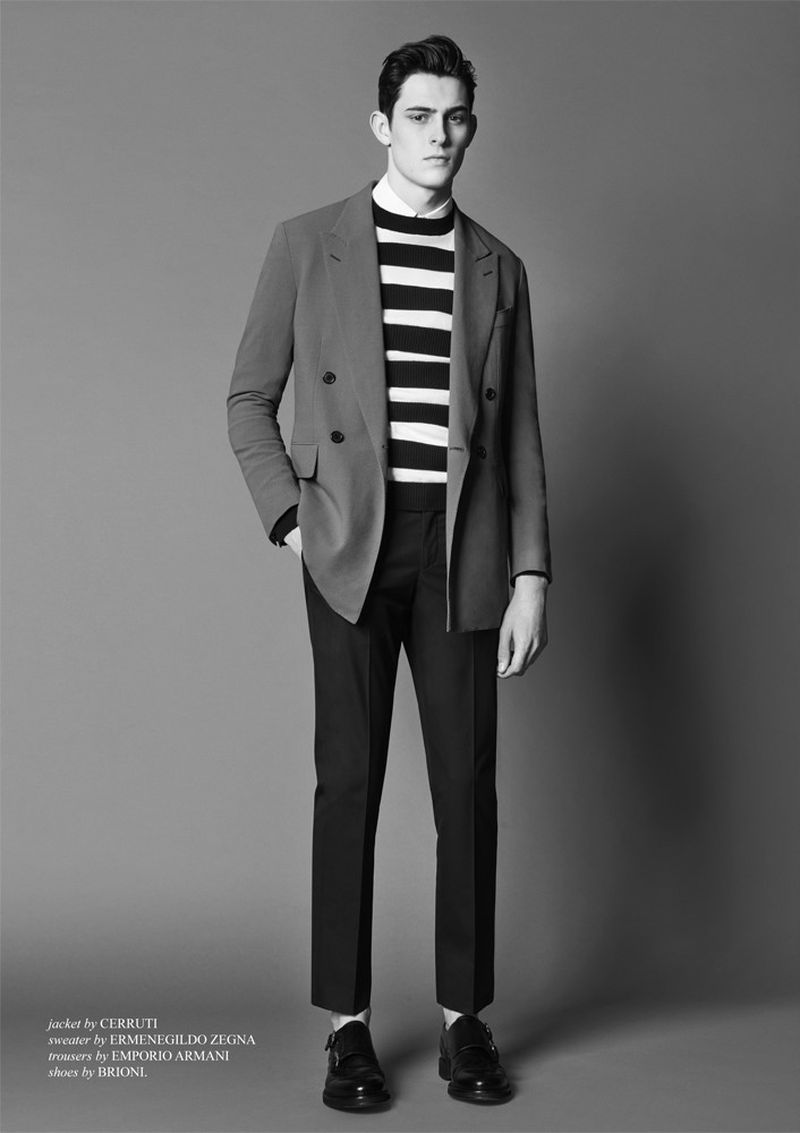 Rhys Pickering by Laurent Humbert (CLIENT Magazine)