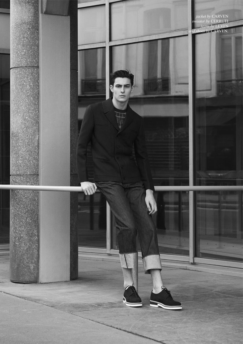 Rhys Pickering by Laurent Humbert (CLIENT Magazine)