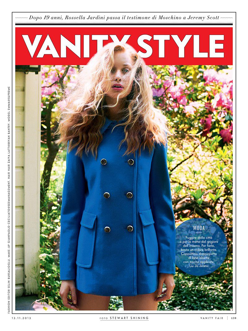 Indian Summer (Vanity Fair Italia)