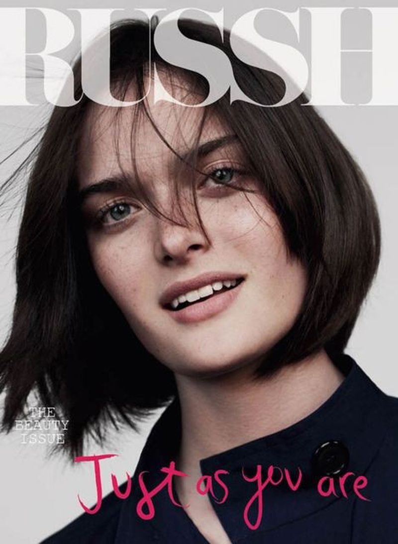 Russh Summer 2015 Cover (Russh)