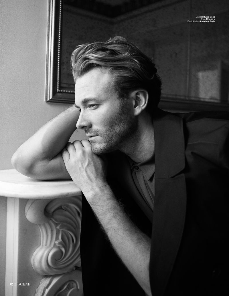 Brad Kroenig (D'Scene Magazine)