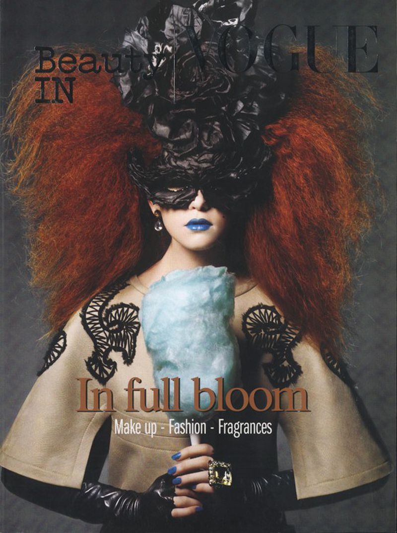 Vogue Italia Beauty November 2007 (Vogue Italia)