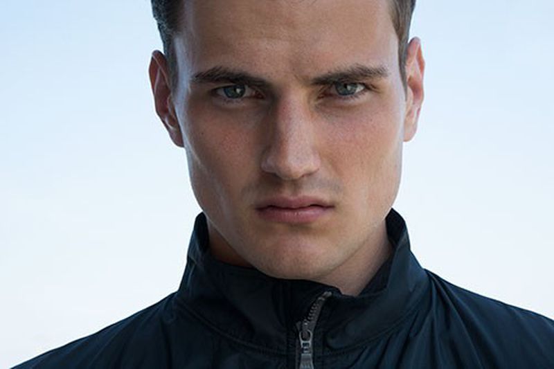 Jack Holland by Rick Day (Test Shoot)
