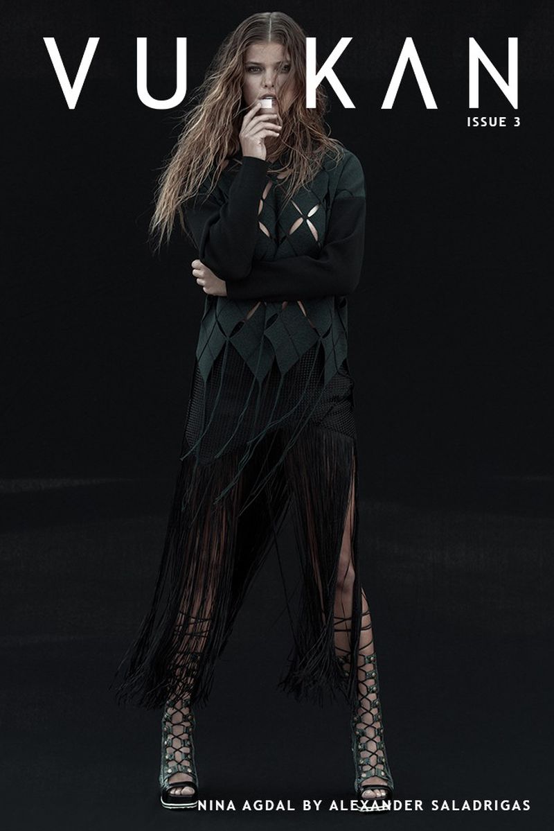 Vulkan Issue 3 Summer 2015 Cover by Alexander Saladrigas (Vulkan Magazine)