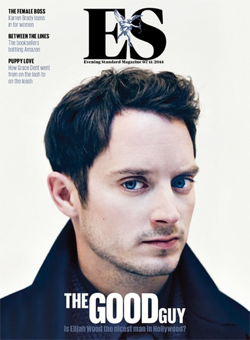 ES Magazine November 2014 Cover (ES Magazine Evening Standard)