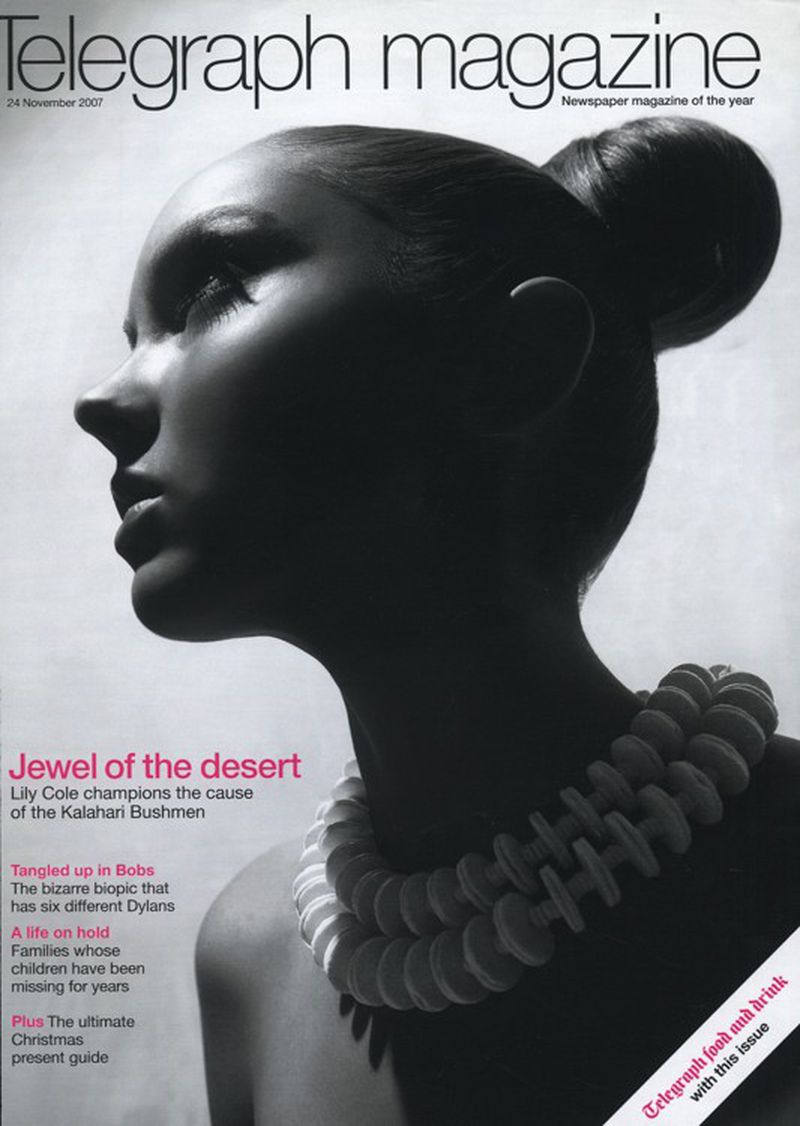 Telegraph Magazine November 2007 Cover (Telegraph Magazine)