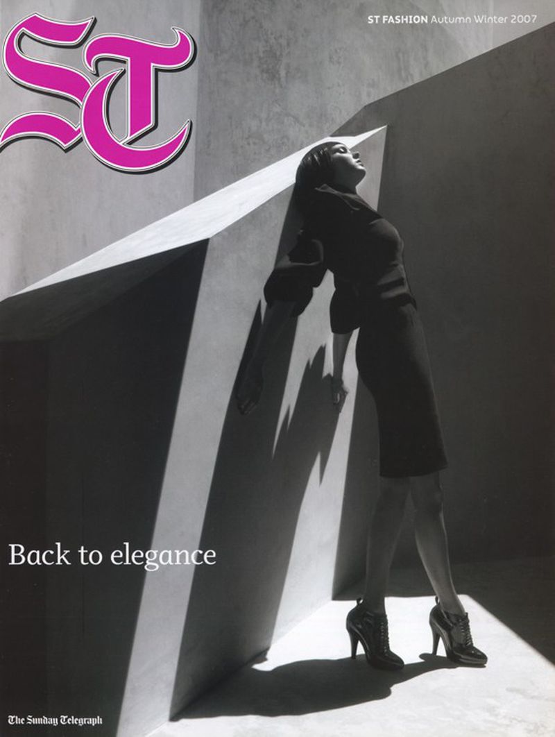 Sunday Telegraph Fall/Winter 2007 Cover (Sunday Telegraph UK)