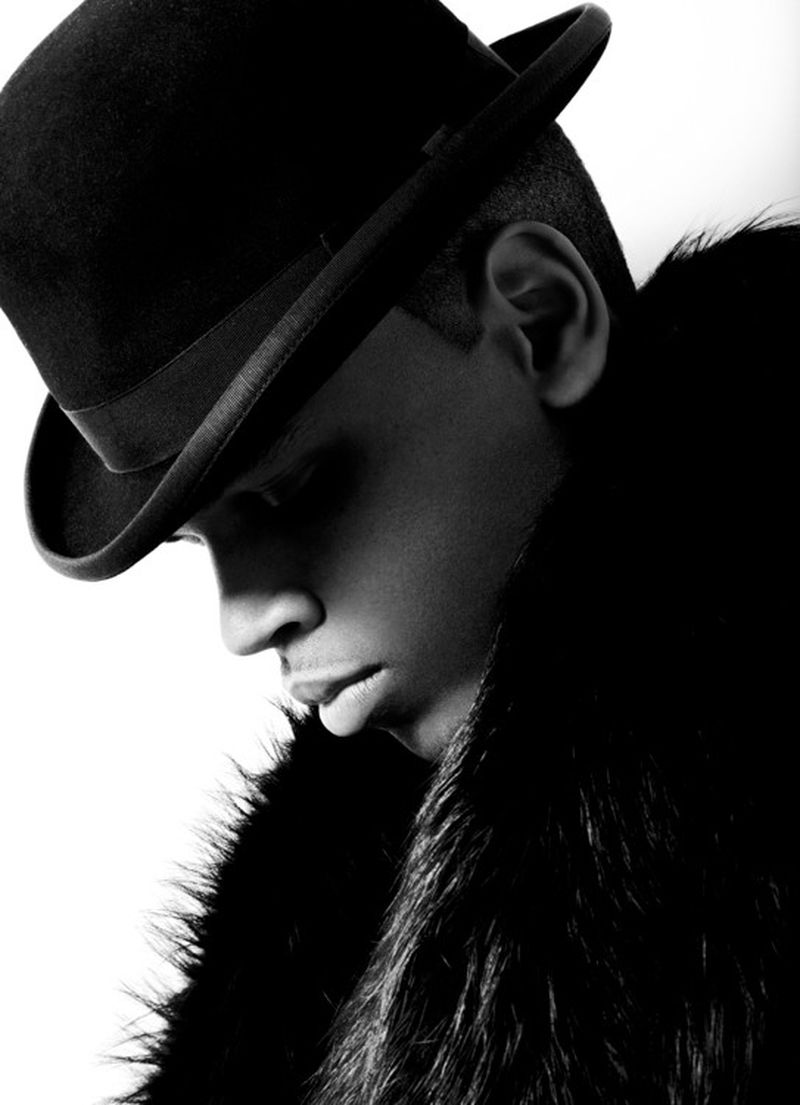 Chris Brown (L'Uomo Vogue)