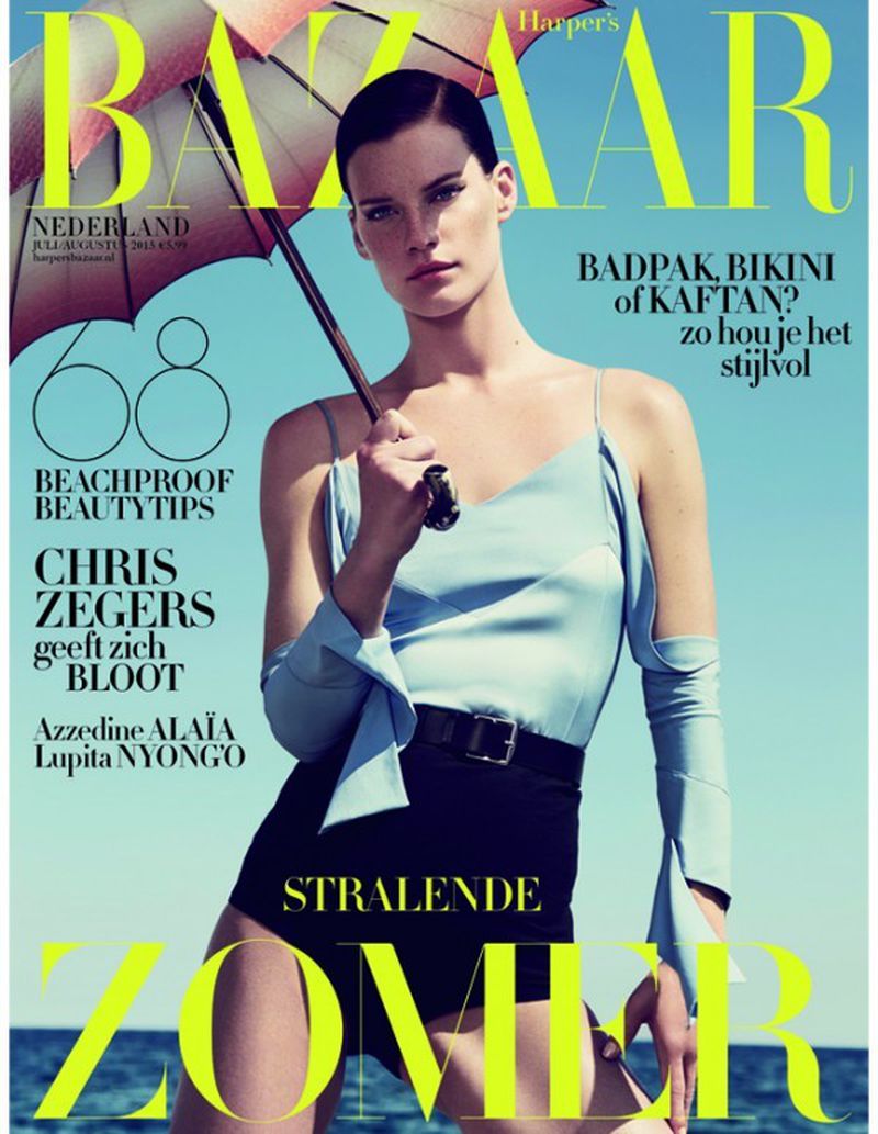 Harper's Bazaar Netherlands July/August 2015 Cover (Harper's Bazaar ...