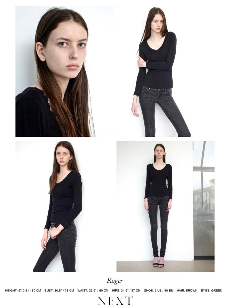 Next New York S/S 15 Polaroids/Portraits Part 2 (Polaroids-Digitals)