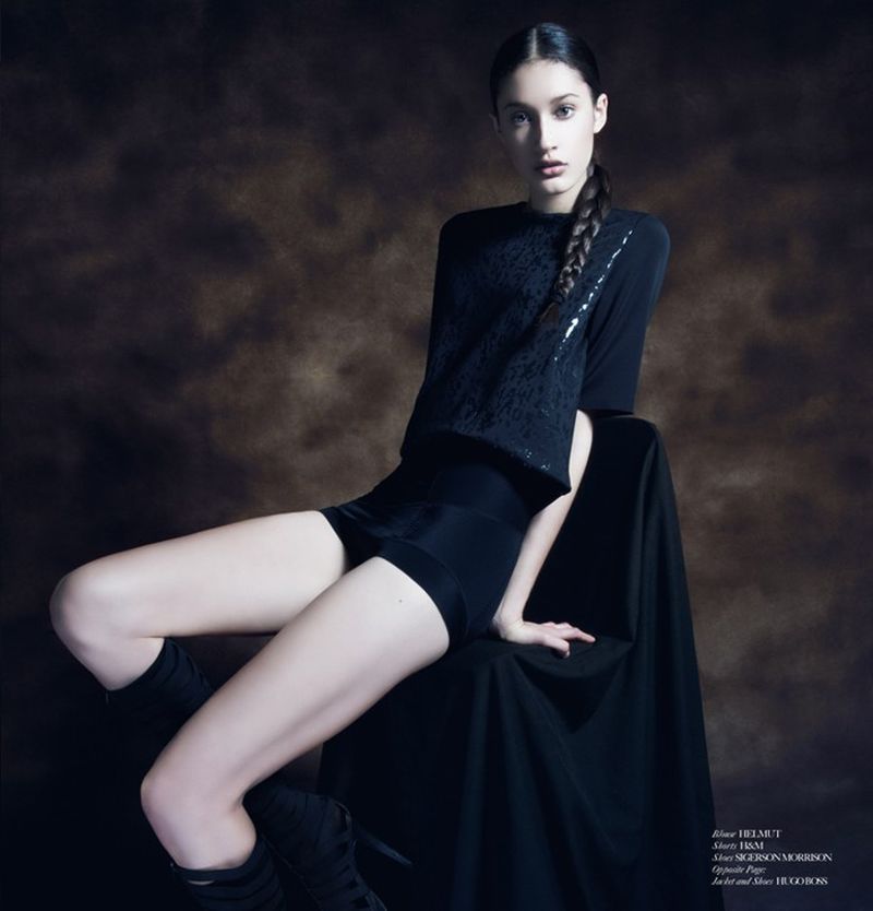 Hold That Pose (Various Editorials)