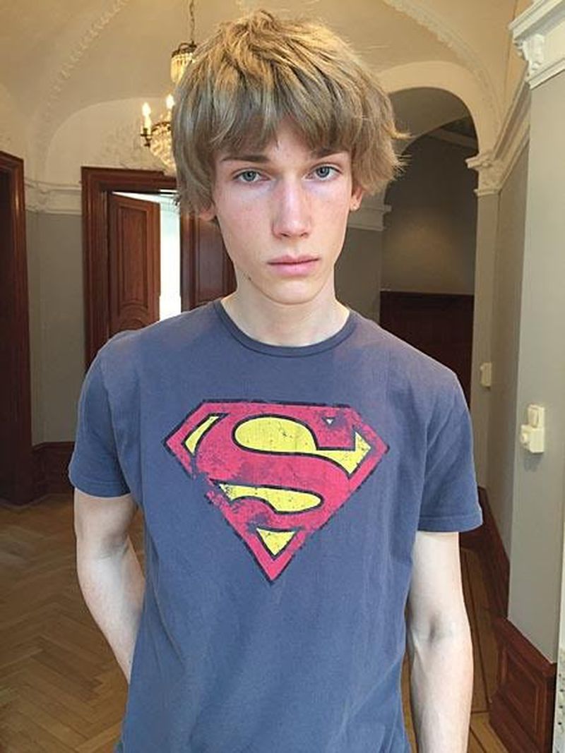 FM London Men S/S 15 Polaroids/Portraits (Polaroids-Digitals)