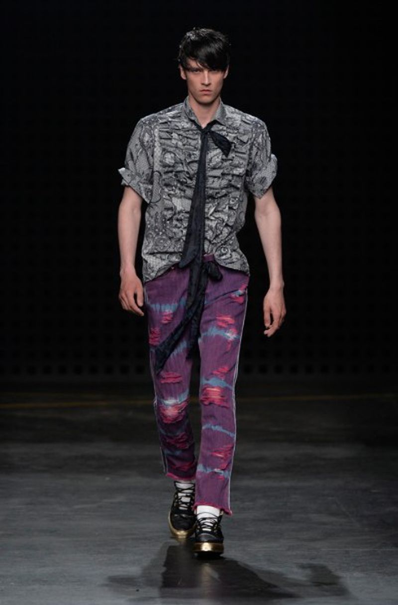 James Long S/S 16 Show (James Long)
