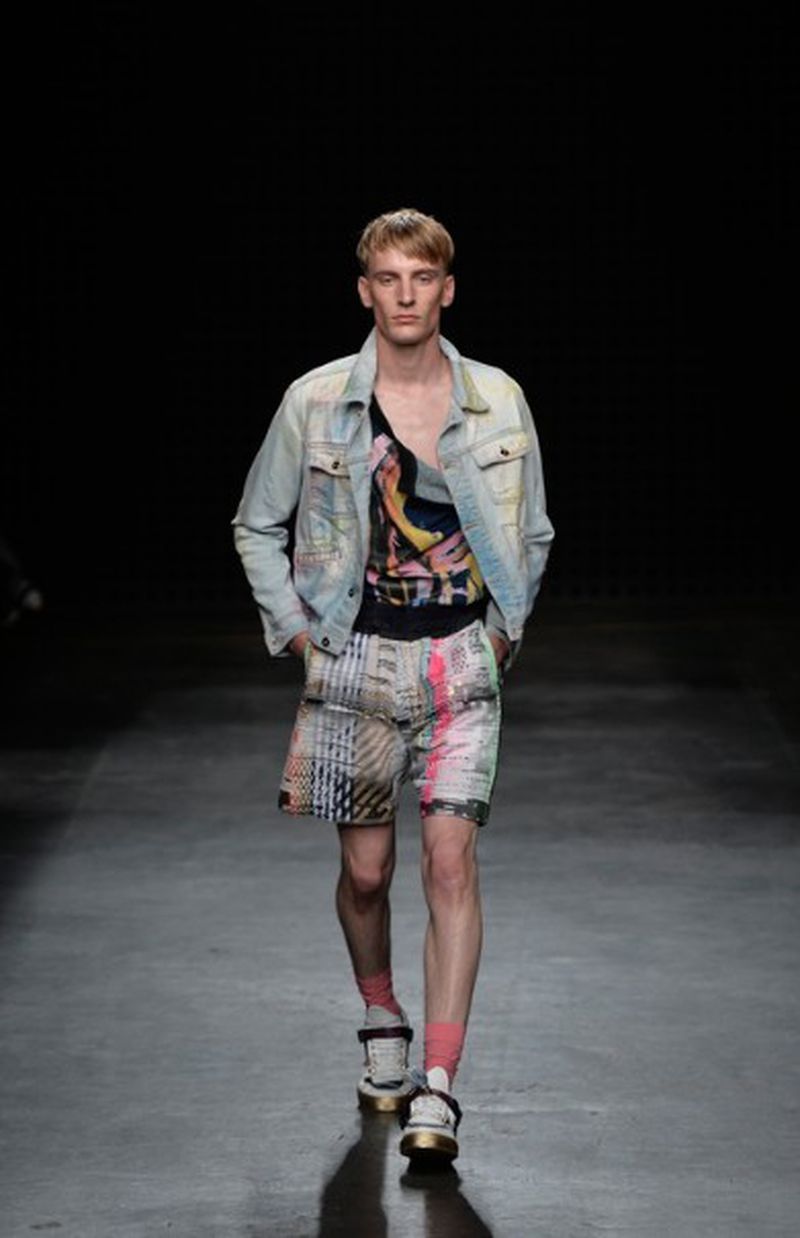 James Long S/S 16 Show (James Long)