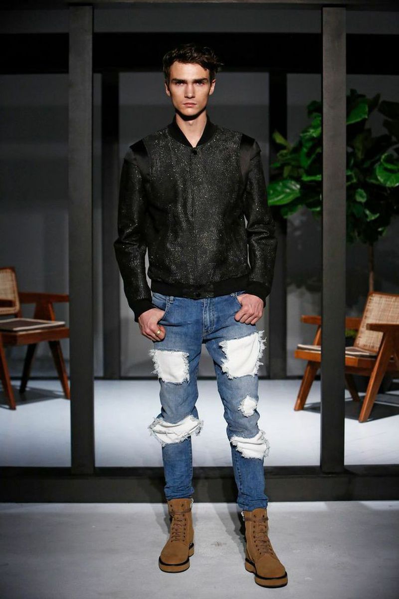 Rob Garcia F/W 15 Men's Presentation (Various Shows)